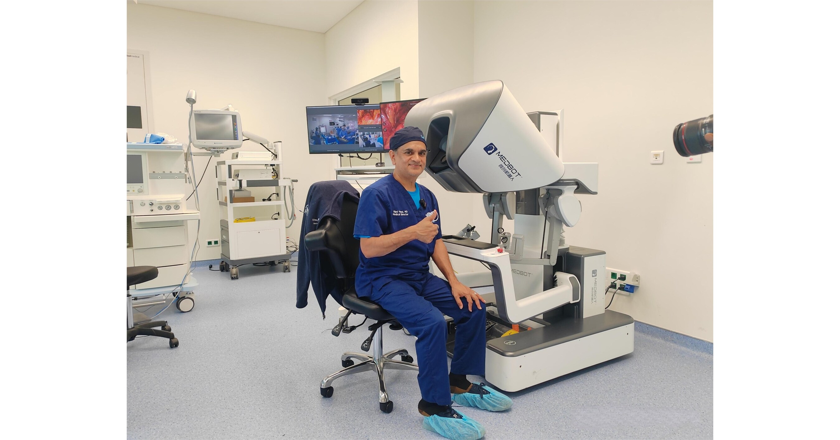 MICROPORT® MEDBOT™'S TOUMAI™ ENDOSCOPIC SURGICAL ROBOT SYSTEM COMPLETES ...