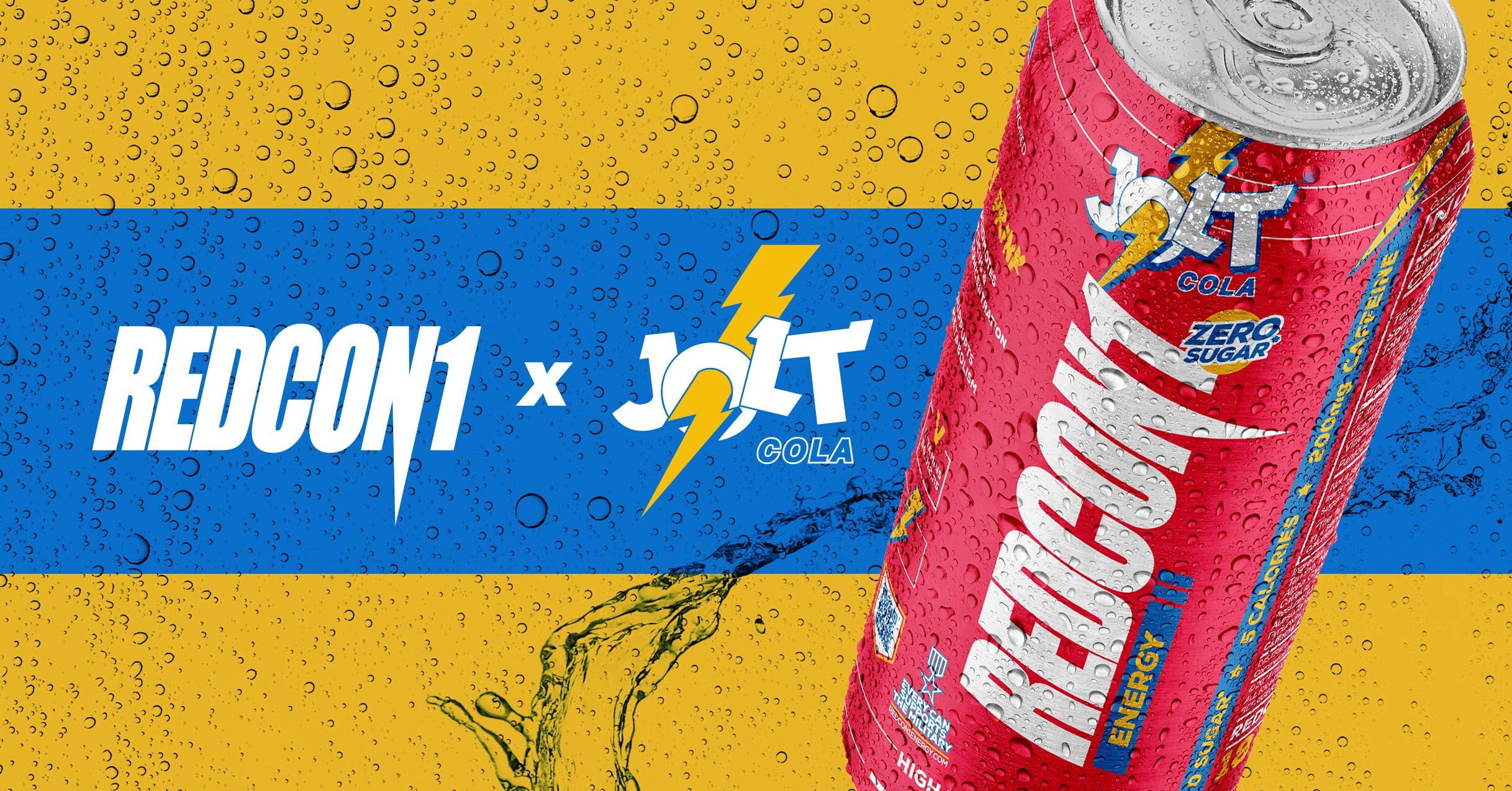 REDCON1 unveils the return of legendary "first energy drink" of the 80s ...