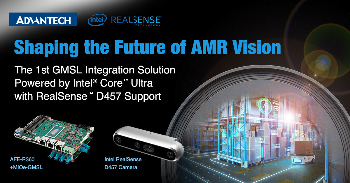 Advantech Unveils AFE-R360: A Next-Generation AMR Solution with MIPI-CSI & GMSL Camera ...