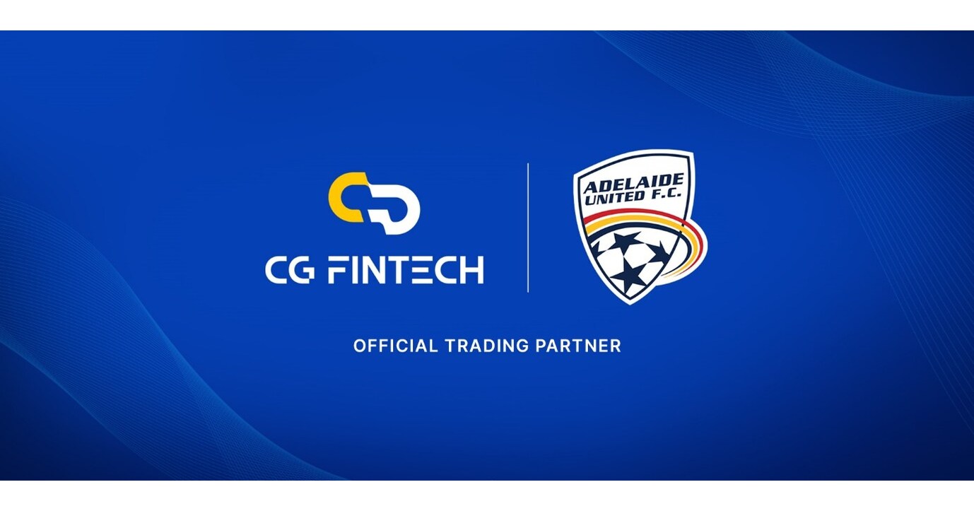 CG FinTech Forges Game-Changing Alliance with Adelaide United as Official Trading Partner