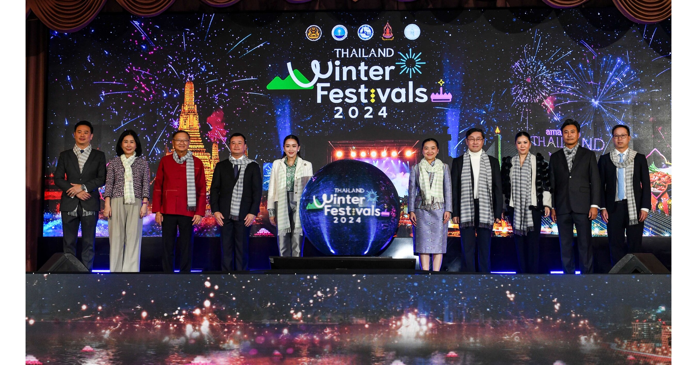 Thailand Winter Festivals Unveiled: A Seasonal Showcase of '7 Wonders of Thailand'