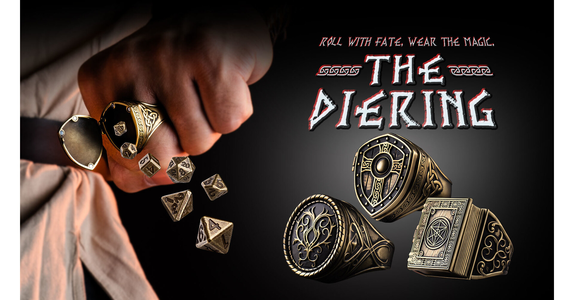 DieRing: Revolutionizing Tabletop Gaming with a Magical, Dice ...