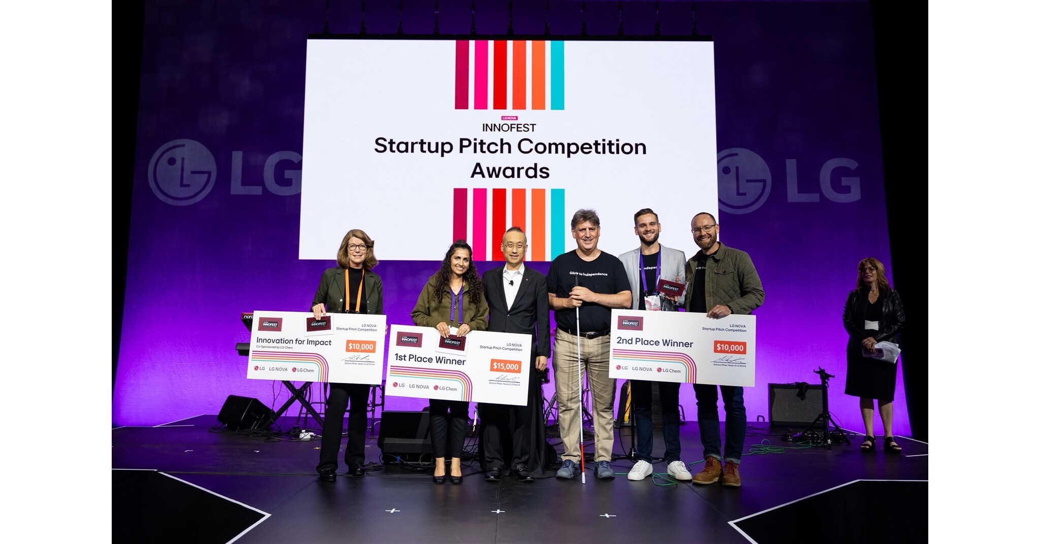 INNOVATION TAKES THE STAGE: LG NOVA REVEALS 2024 STARTUP PITCH WINNERS