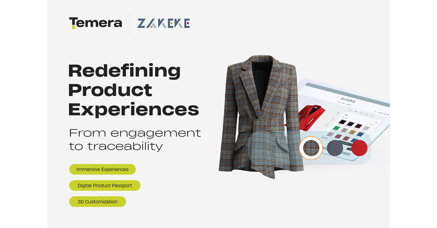 Temera and Zakeke Announce New Partnership to Drive Innovation with ...