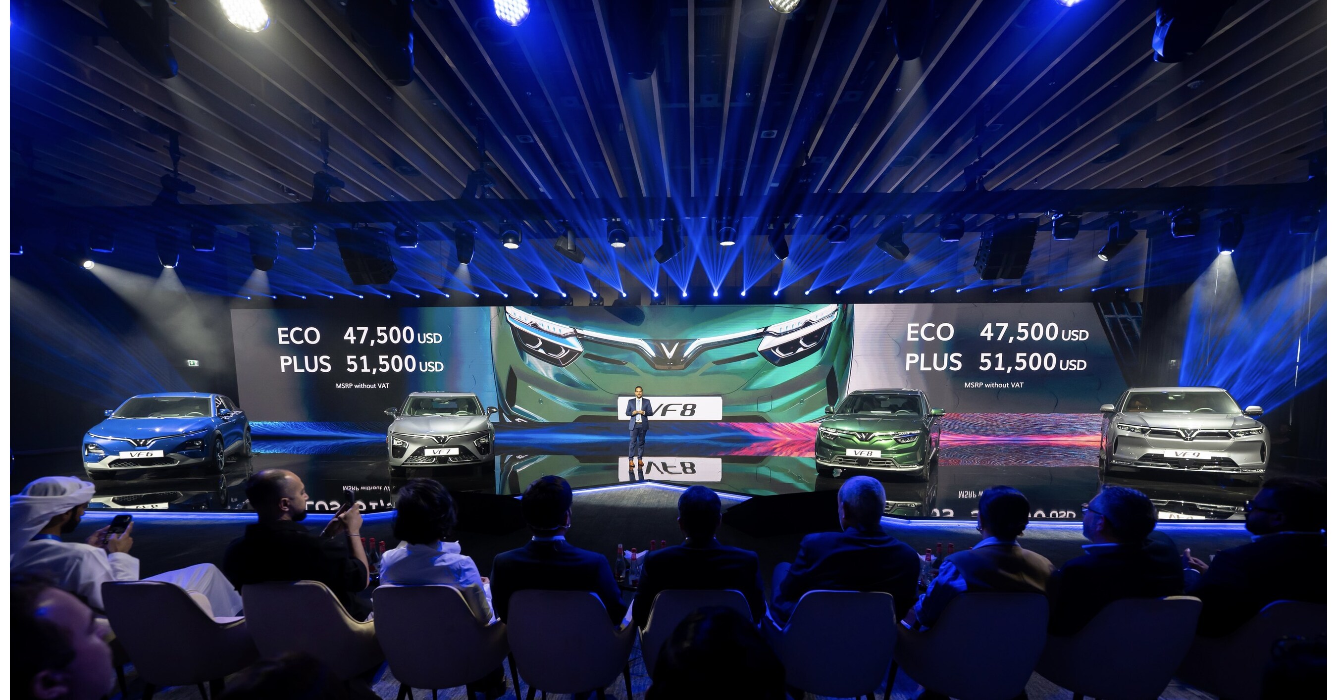 VINFAST OFFICIALLY LAUNCHES IN THE MIDDLE EAST