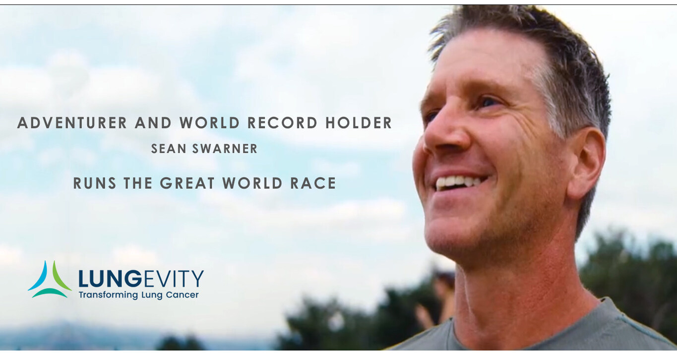 LUNGevity Partners with Sean Swarner for Global Awareness Campaign