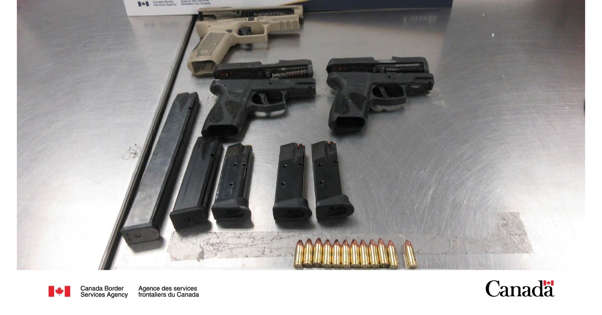 CBSA investigation leads to arrest of Toronto man for firearms-related ...
