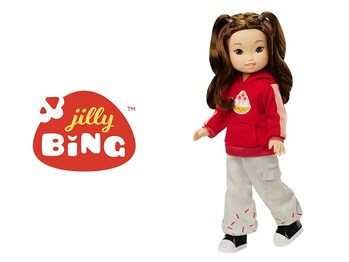 Jilly Bing Introduces Riley: The First Doll to Authentically Celebrate ...