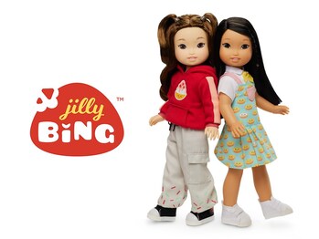 Jilly Bing Introduces Riley: The First Doll to Authentically Celebrate ...