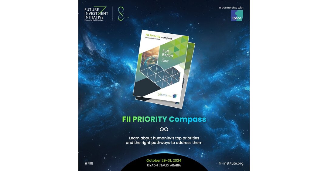 The FII Institute Announces Findings of 2024 FII PRIORITY Compass
