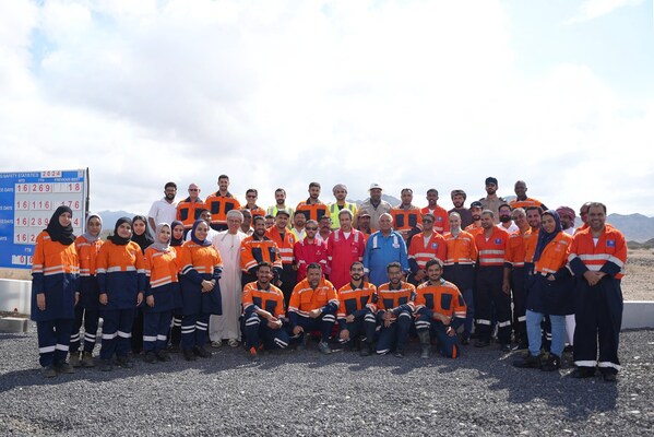 MAWARID MINING EXPORTS FIRST SHIPMENT OF OMANI COPPER CONCENTRATES ...