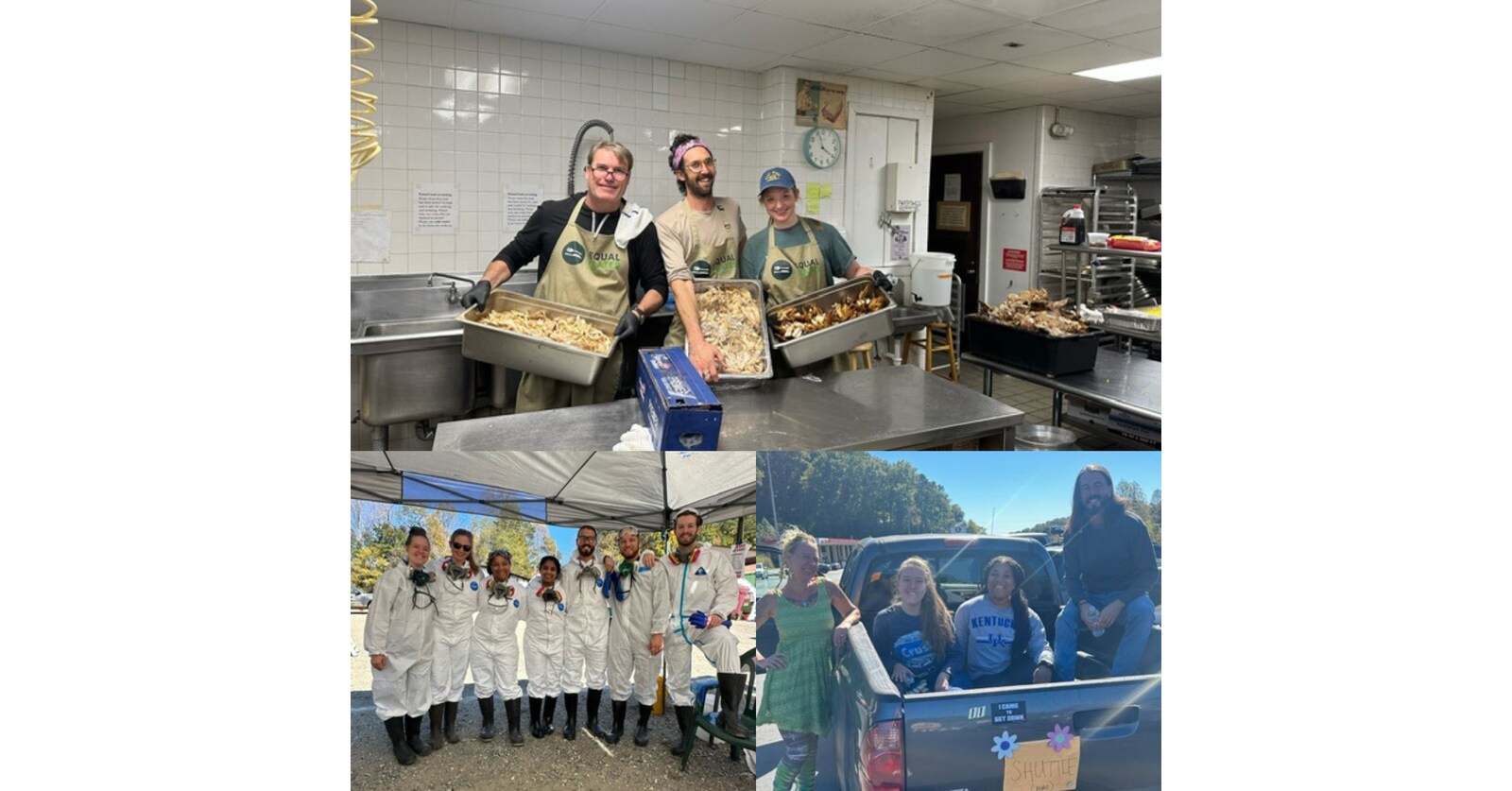 Sullivan Foundation Brings Relief and Support to North Carolina After ...