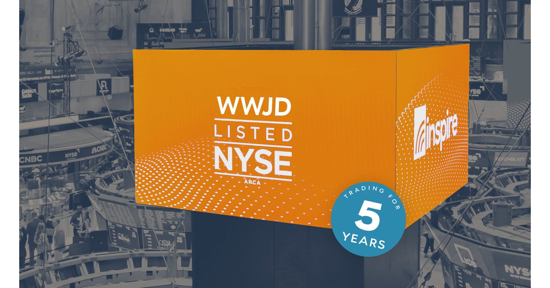 Inspire's International ETF (NYSE: WWJD) Outperforms Benchmark at Five ...