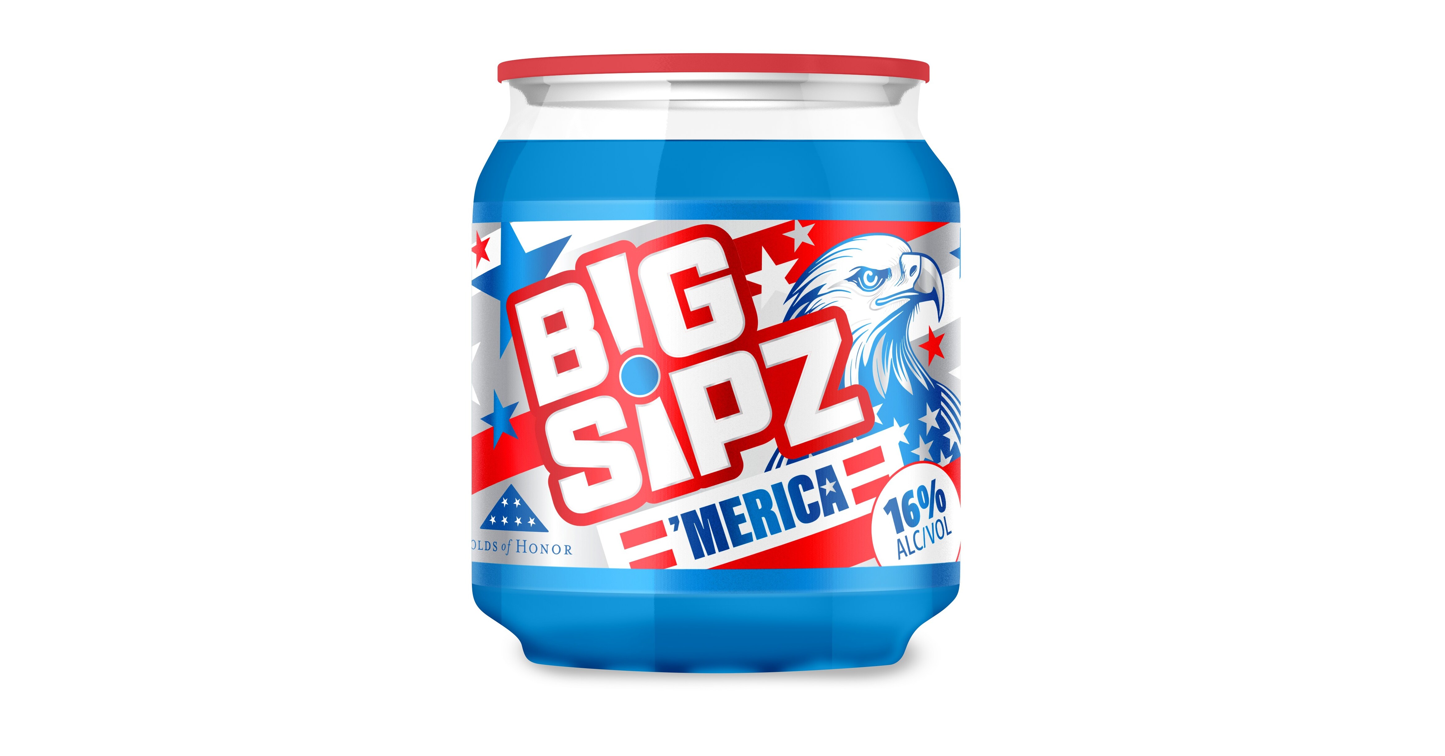 BIG SIPZ UNVEILS PATRIOTIC 'MERICA FLAVOR IN CELEBRATION OF VETERANS ...