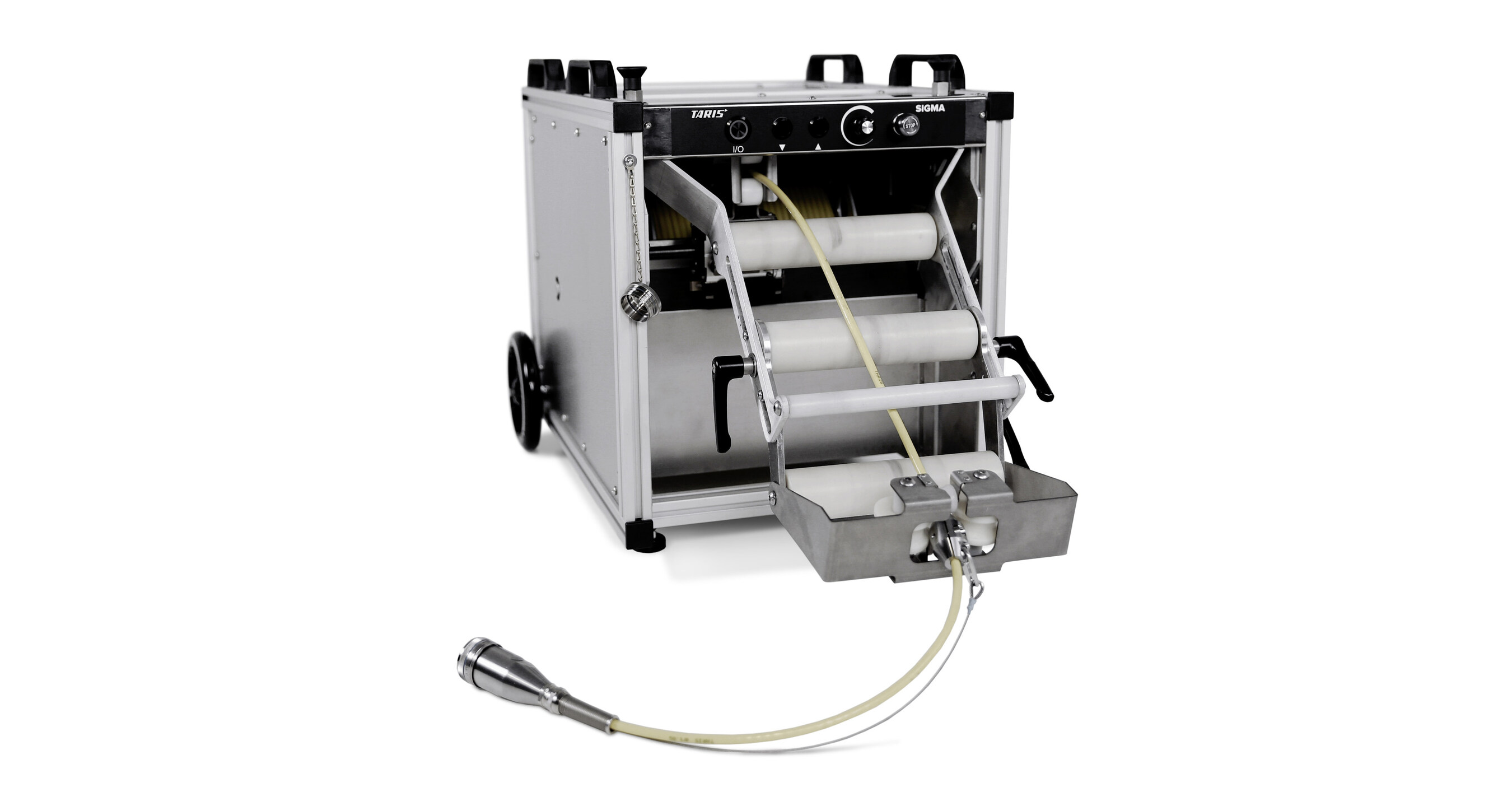 SIGMA HD-LR: The Ultimate Long-Range Pipeline Inspection Crawler