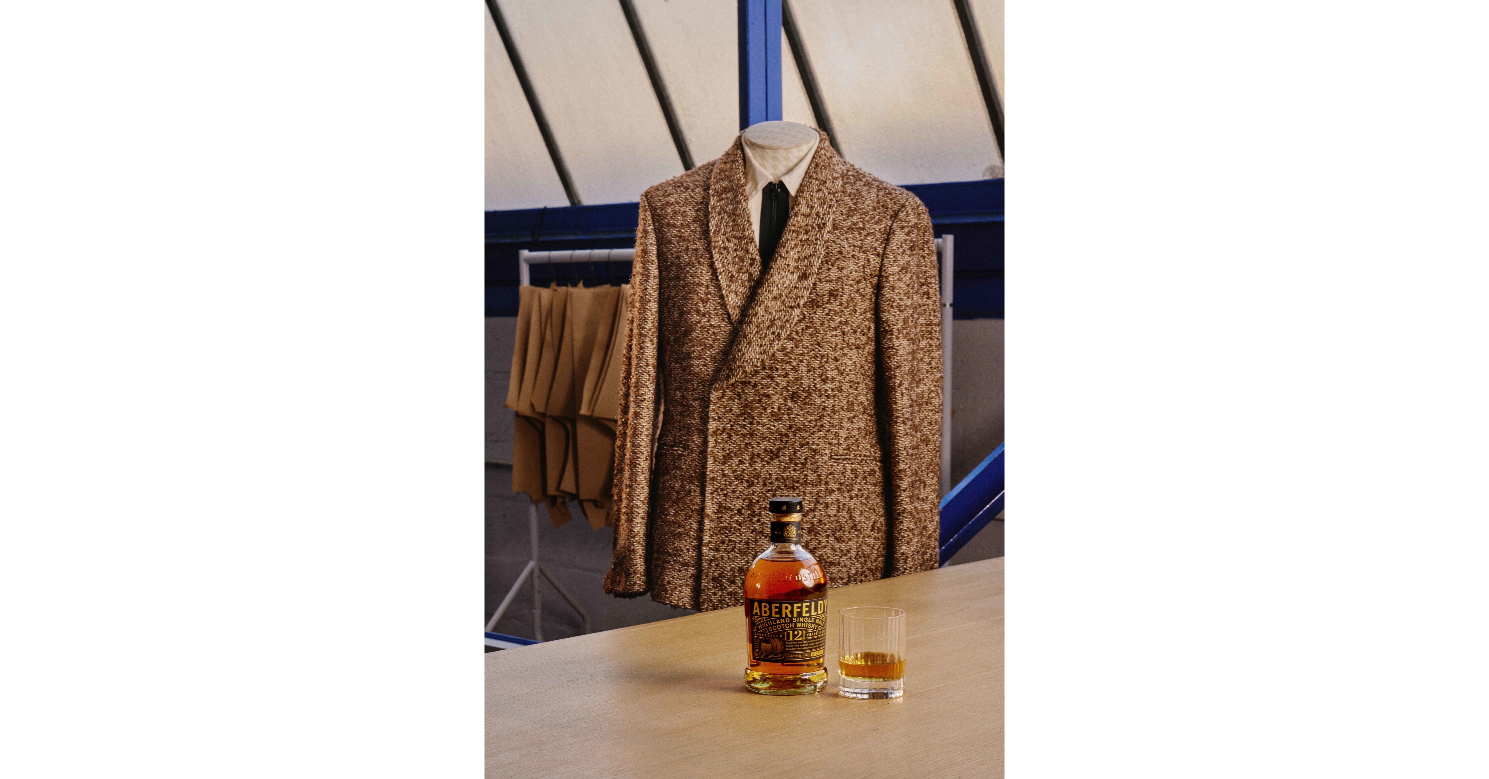 ABERFELDY® SINGLE MALT SCOTCH WHISKY AND CHARLIE CASELY-HAYFORD UNVEIL ...