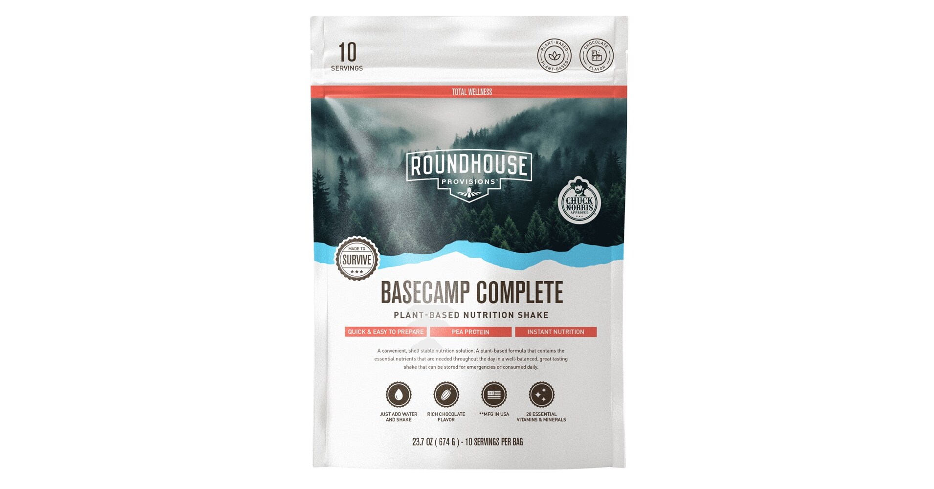 Chuck Norris' Roundhouse Provisions Announces Basecamp Complete, a ...
