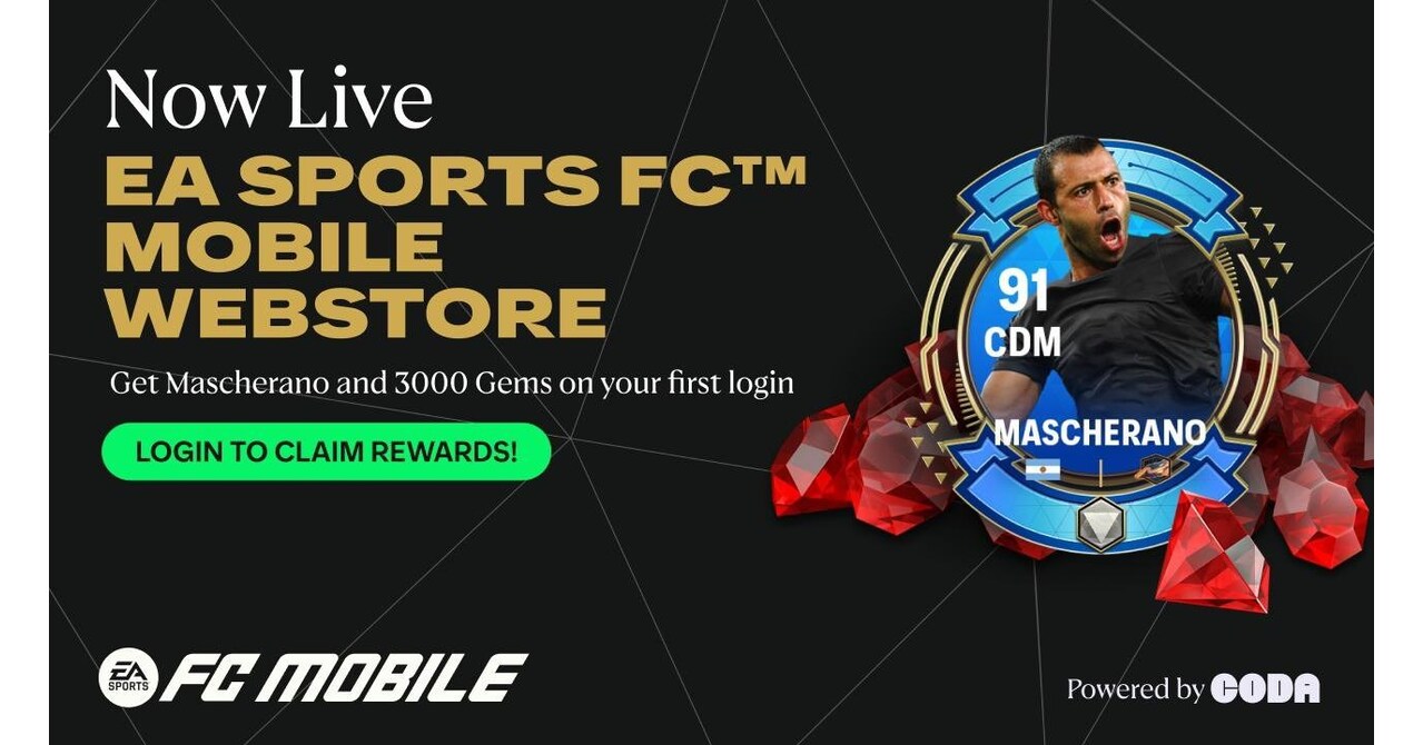 Coda Partners with EA SPORTS FC™ to Launch FC Mobile Webstore