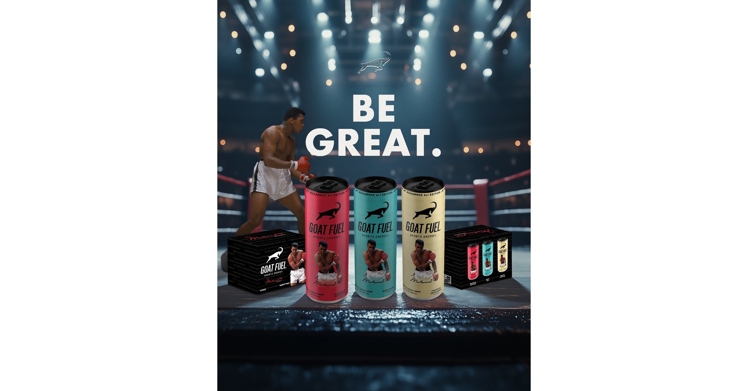 G.O.A.T. Fuel to Feature Muhammad Ali on Limited Edition Collector's ...