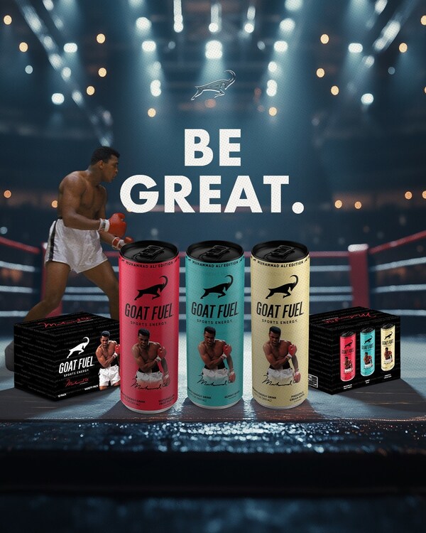 G.O.A.T. Fuel to Feature Muhammad Ali on Limited Edition Collector's ...