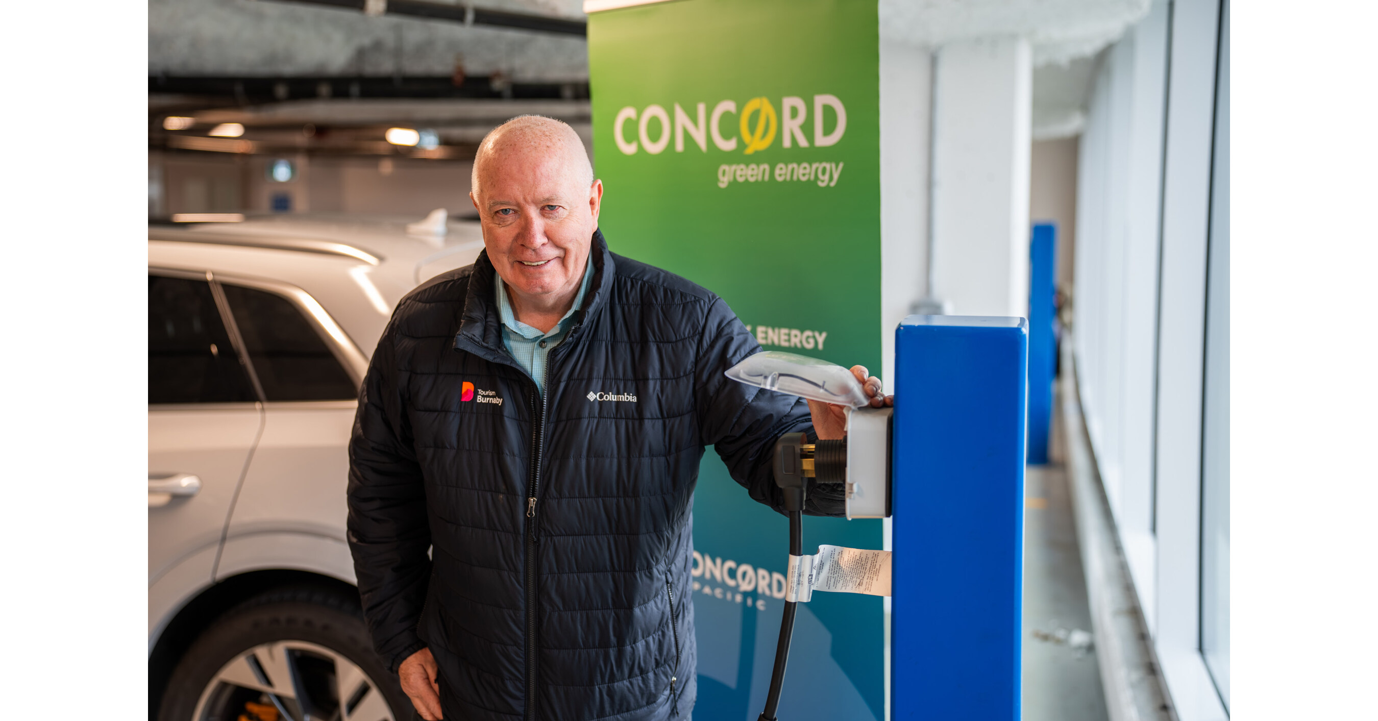CONCORD PACIFIC UNVEILS WORLD'S LARGEST EV PARKING FACILITY