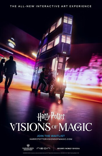 HARRY POTTER: VISIONS OF MAGIC TO OPEN IN SINGAPORE 22 NOVEMBER 2024 AT RESORTS WORLD SENTOSA