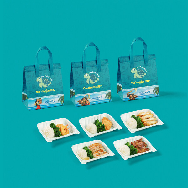 Ono Hawaiian BBQ Celebrates Collaboration With Walt Disney Animation ...