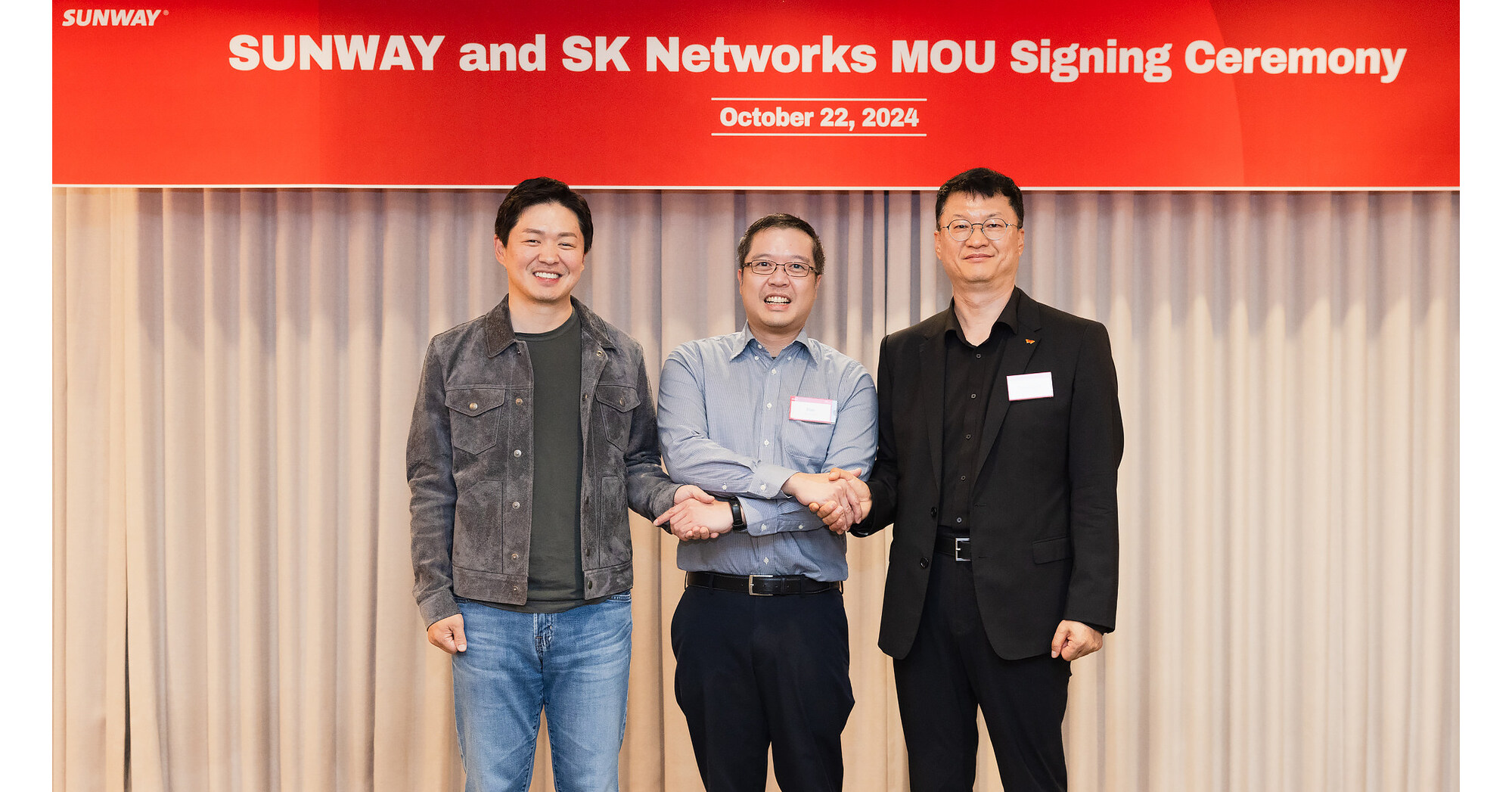 SK Networks and Sunway Join Forces to Drive AI Innovation and Explore ...