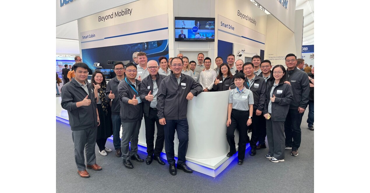 Desay SV Unveils Cutting-Edge Automotive Technologies at IZB 2024
