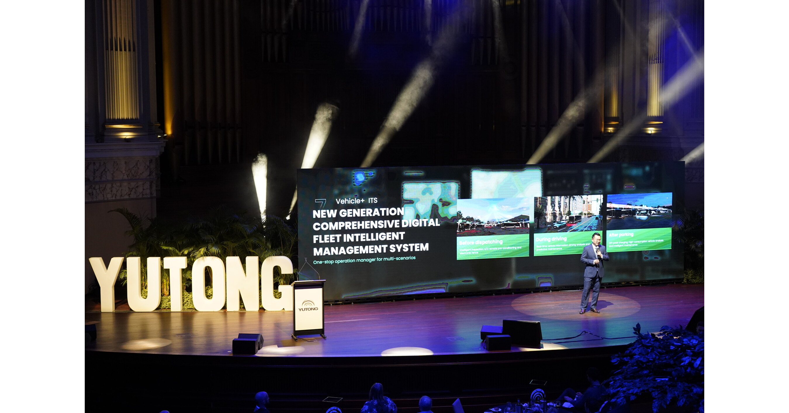 Think Eco, Move Green: Yutong Bus Completes Battery Mileage Challenge ...