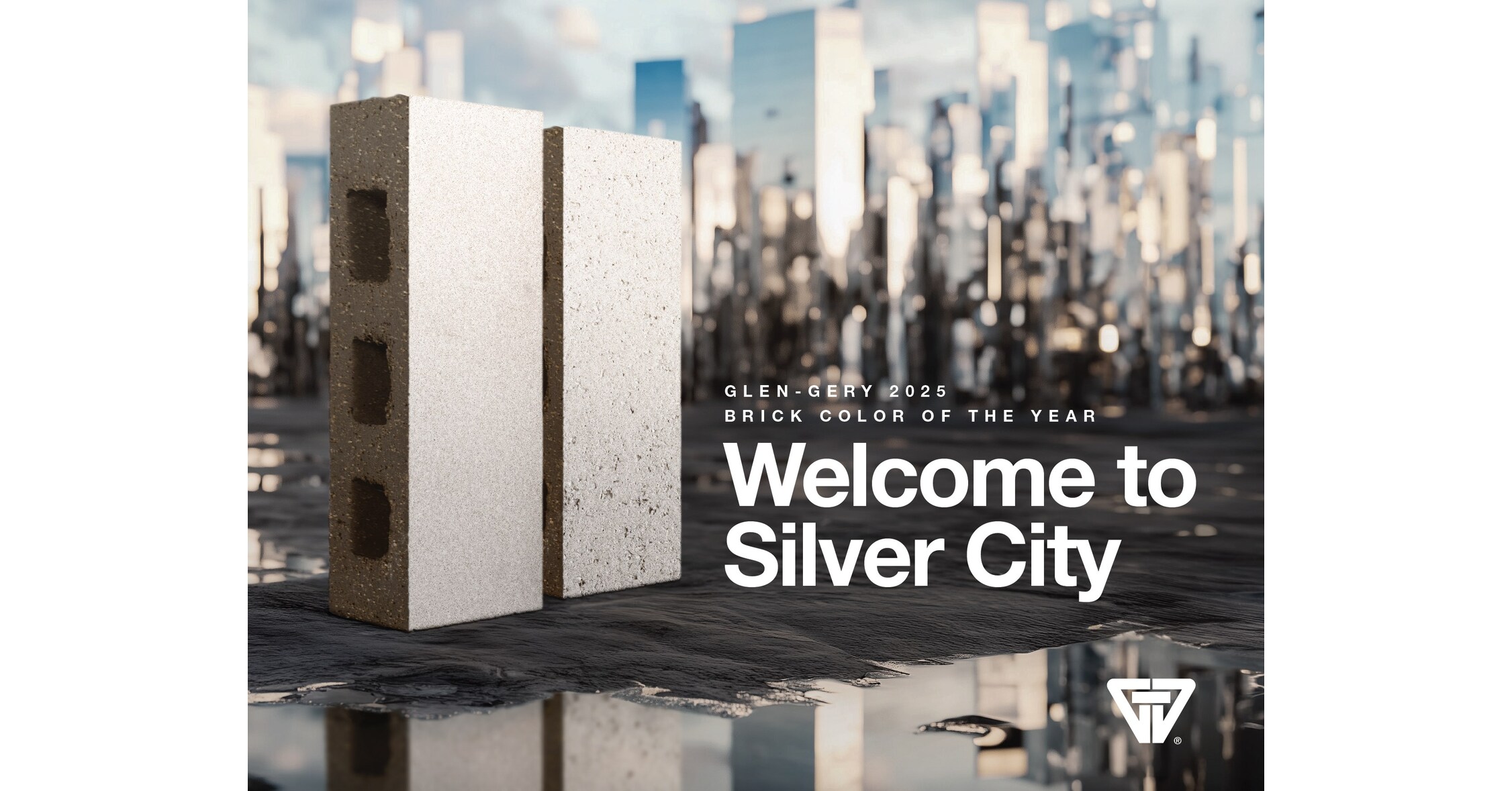 Glen-Gery Announces 2025 Brick Color of the Year, Silver City