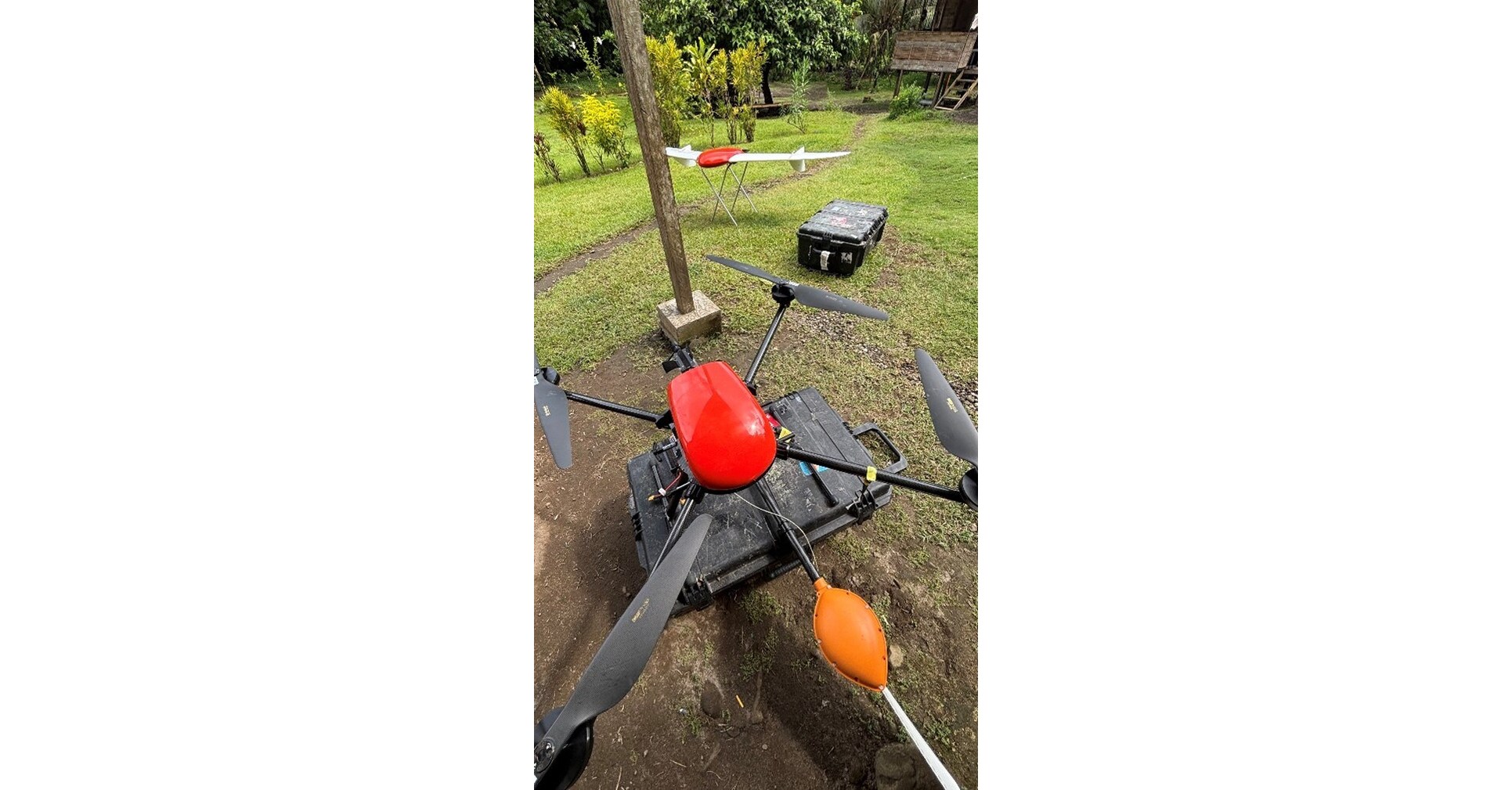 Adyton Mobilizes Drone Survey Team To Feni Island