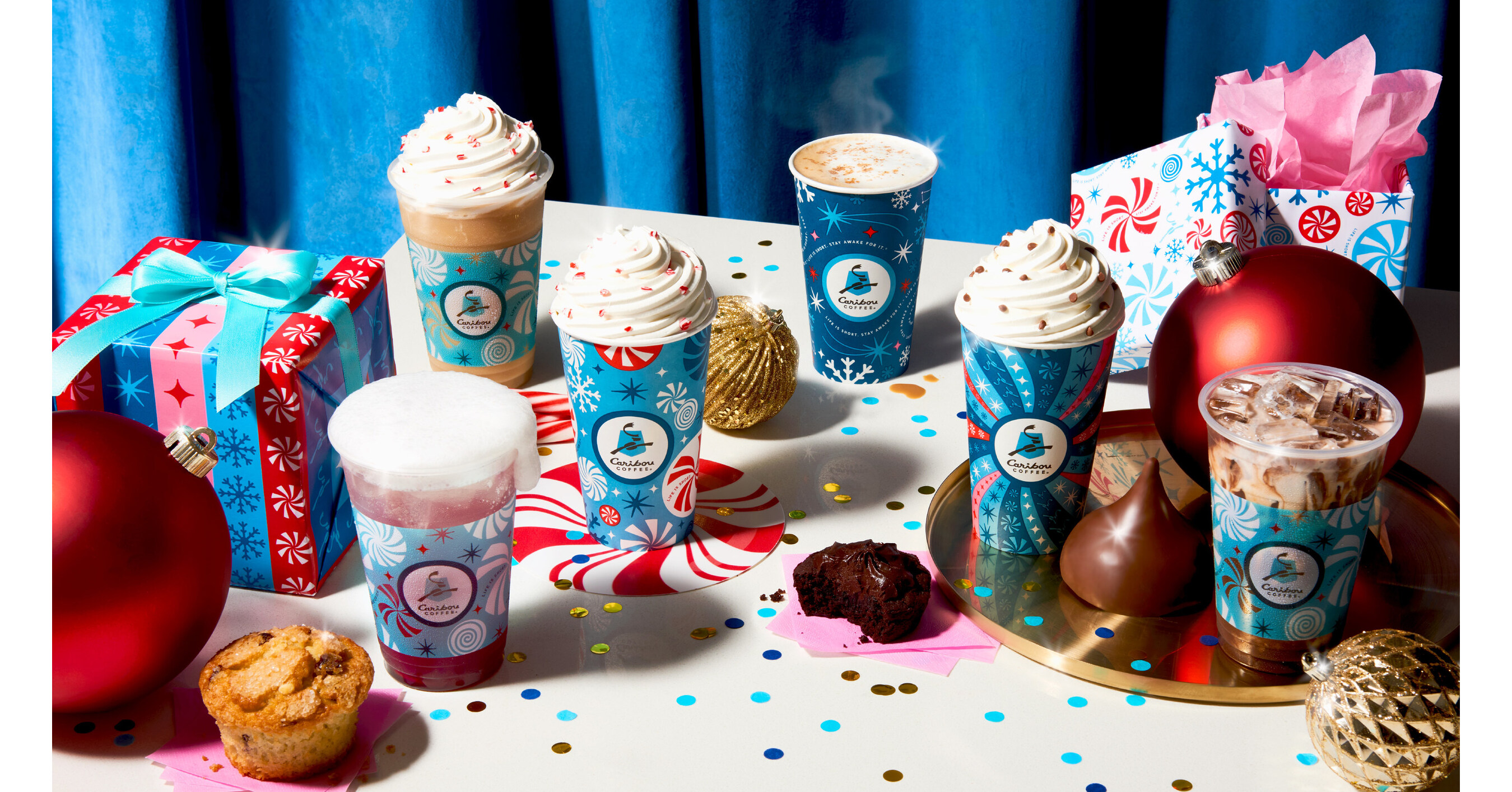 Caribou Coffee's Holiday Menu Introduces Energizing Cranberry Beverages ...