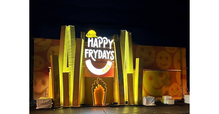 McCain unveils the Happy Frydays Café, a deliciously over-the-top ...