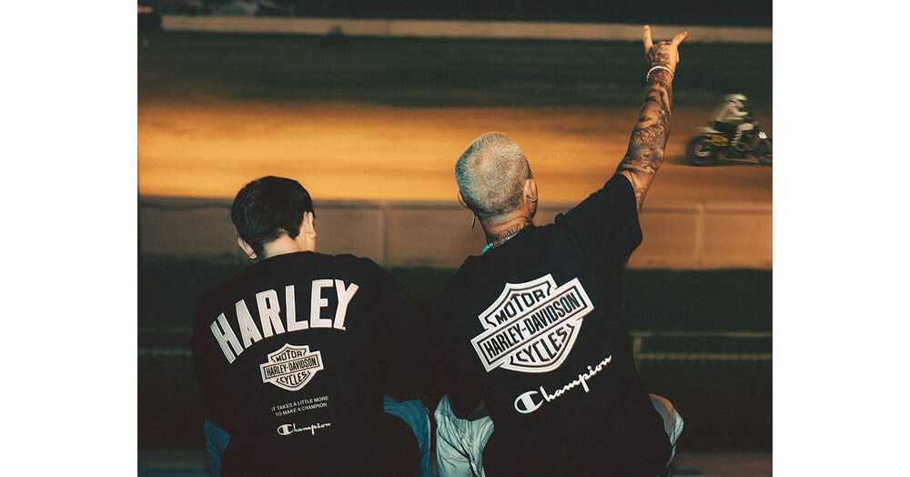 Harley-Davidson and Champion Reignite Their Partnership with a Bold New ...