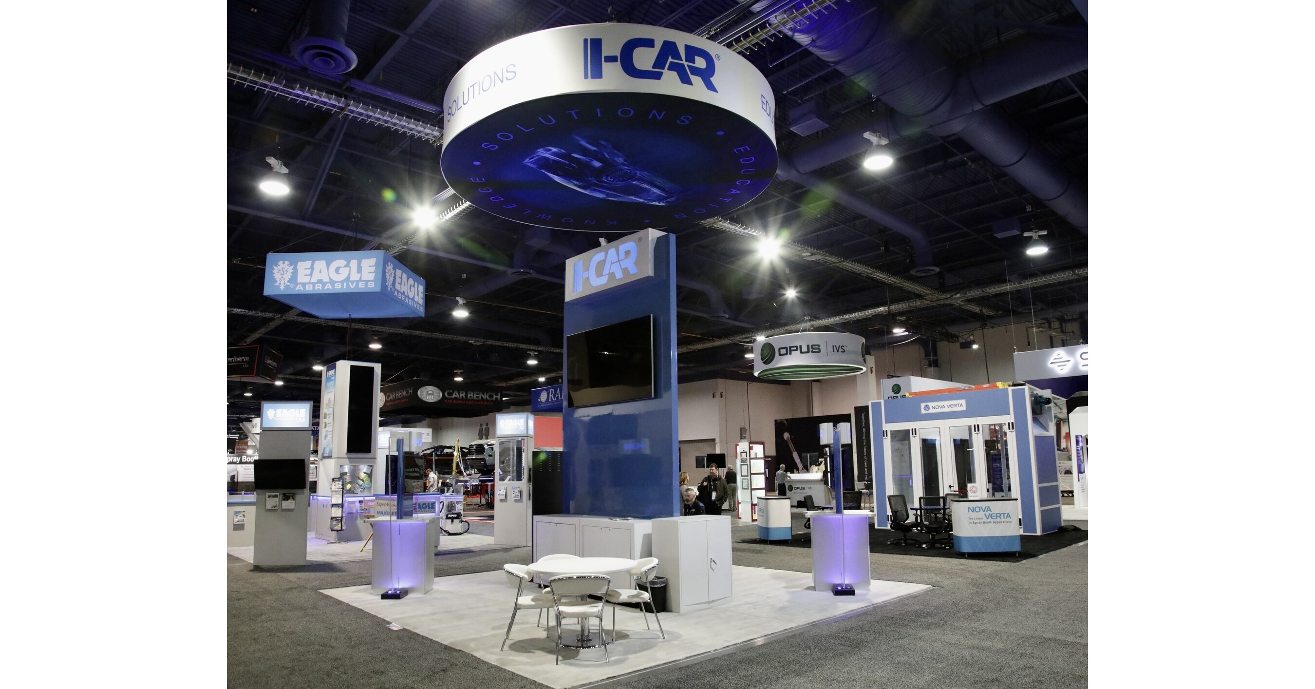 I-CAR MARKS 15 YEARS OF CONTINUOUS PARTICIPATION AT SEMA WITH ADVANCED ...
