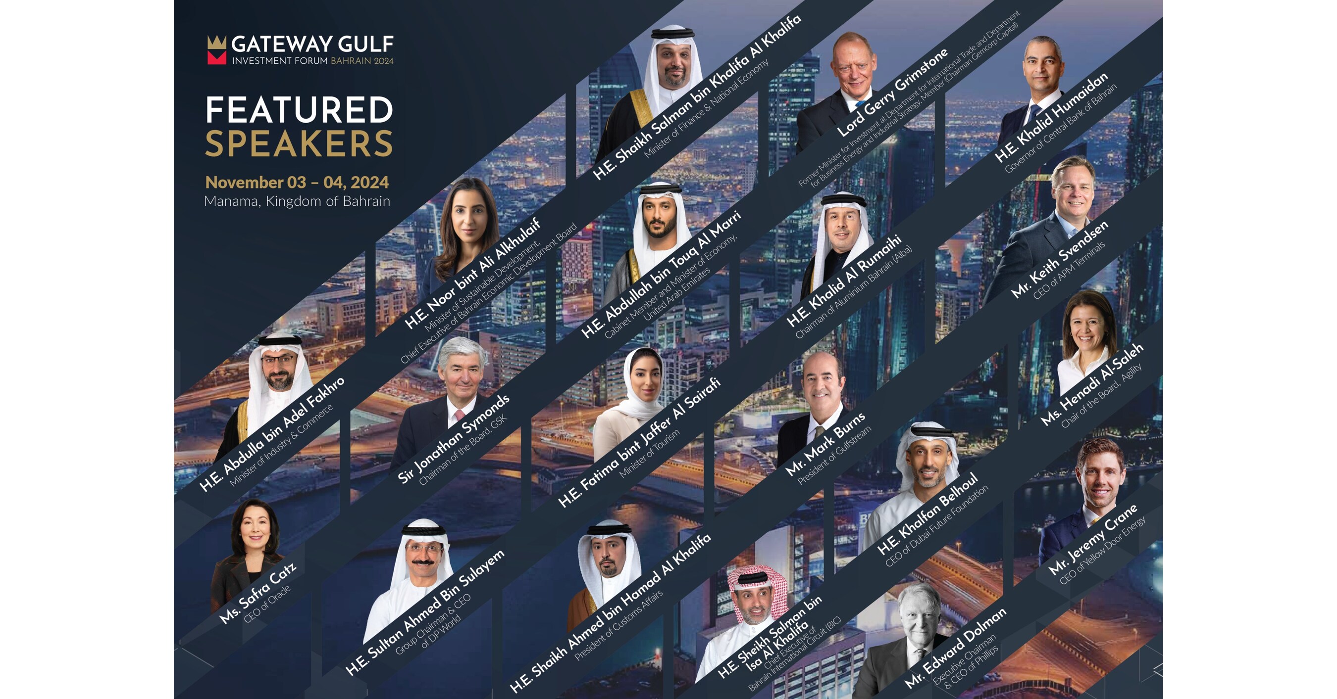 Ministers and Global Executives to Converge at the Second Edition of ...