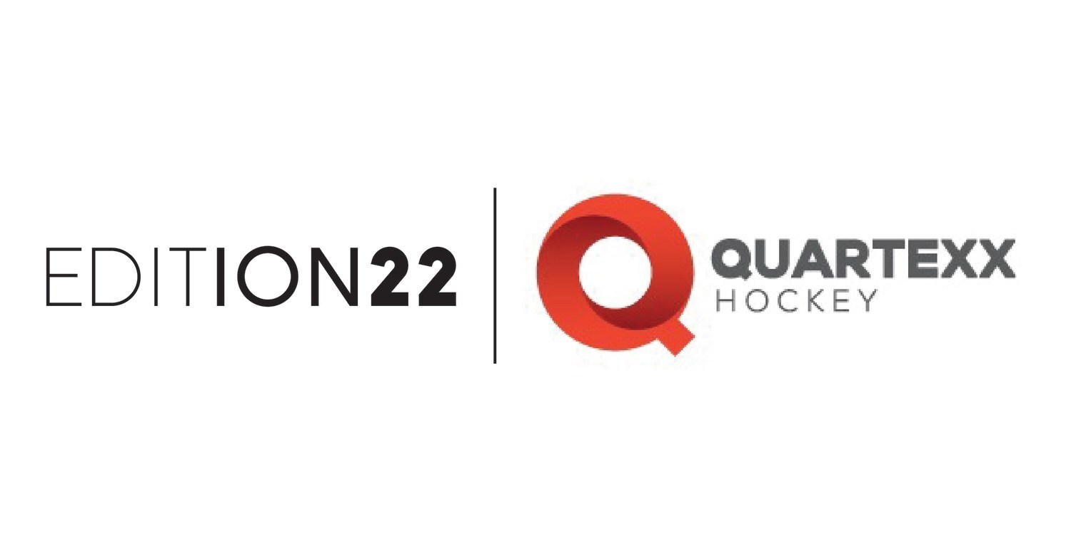 EDITION22 announces exciting new partnership with Quartexx Hockey