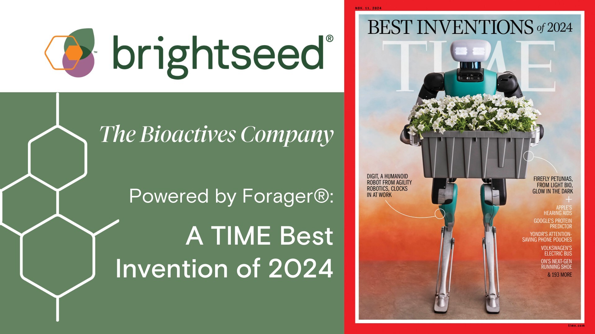 Brightseed's Forager® AI Platform Named One Of TIME's Best Inventions ...