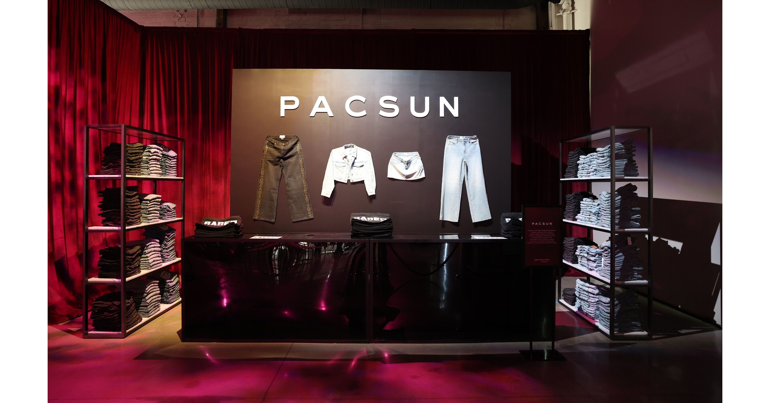 PACSUN LAUNCHING EXCLUSIVE RARE DNM EDIT COLLECTION IN PARTNERSHIP WITH ...