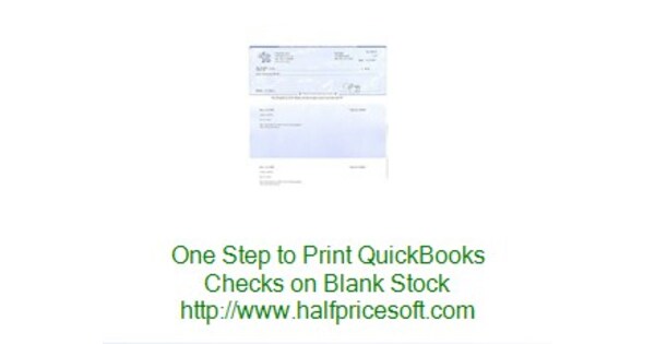 Quickbooks Clients Using The New QB ezCheckprinting Get A Plethora of ...