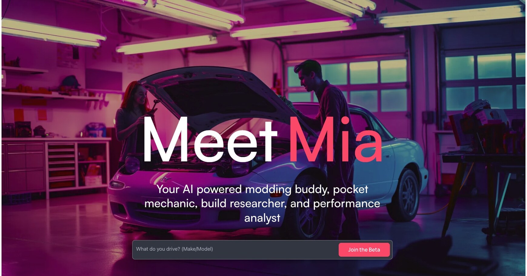 NEW AI-POWERED AUTOMOTIVE PLATFORM MOTORMIA RECEIVES $8M IN FUNDING