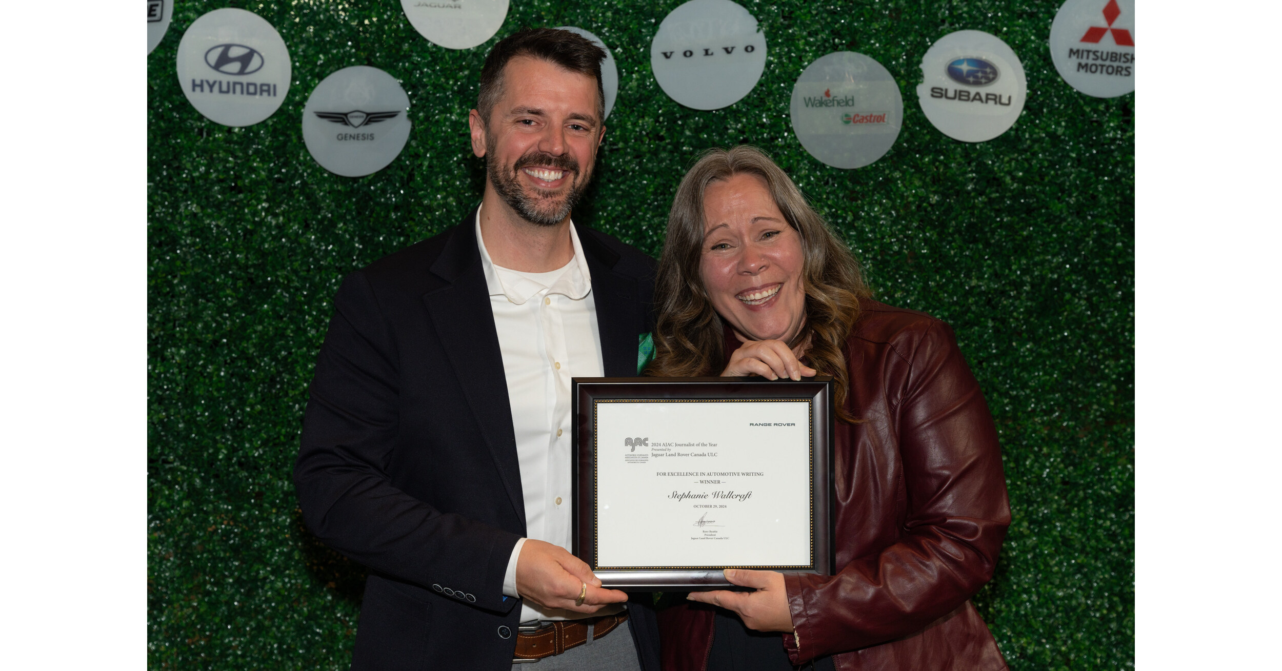 Prix AJAC du journalisme 2024 - Stephanie Wallcraft couronnée ...