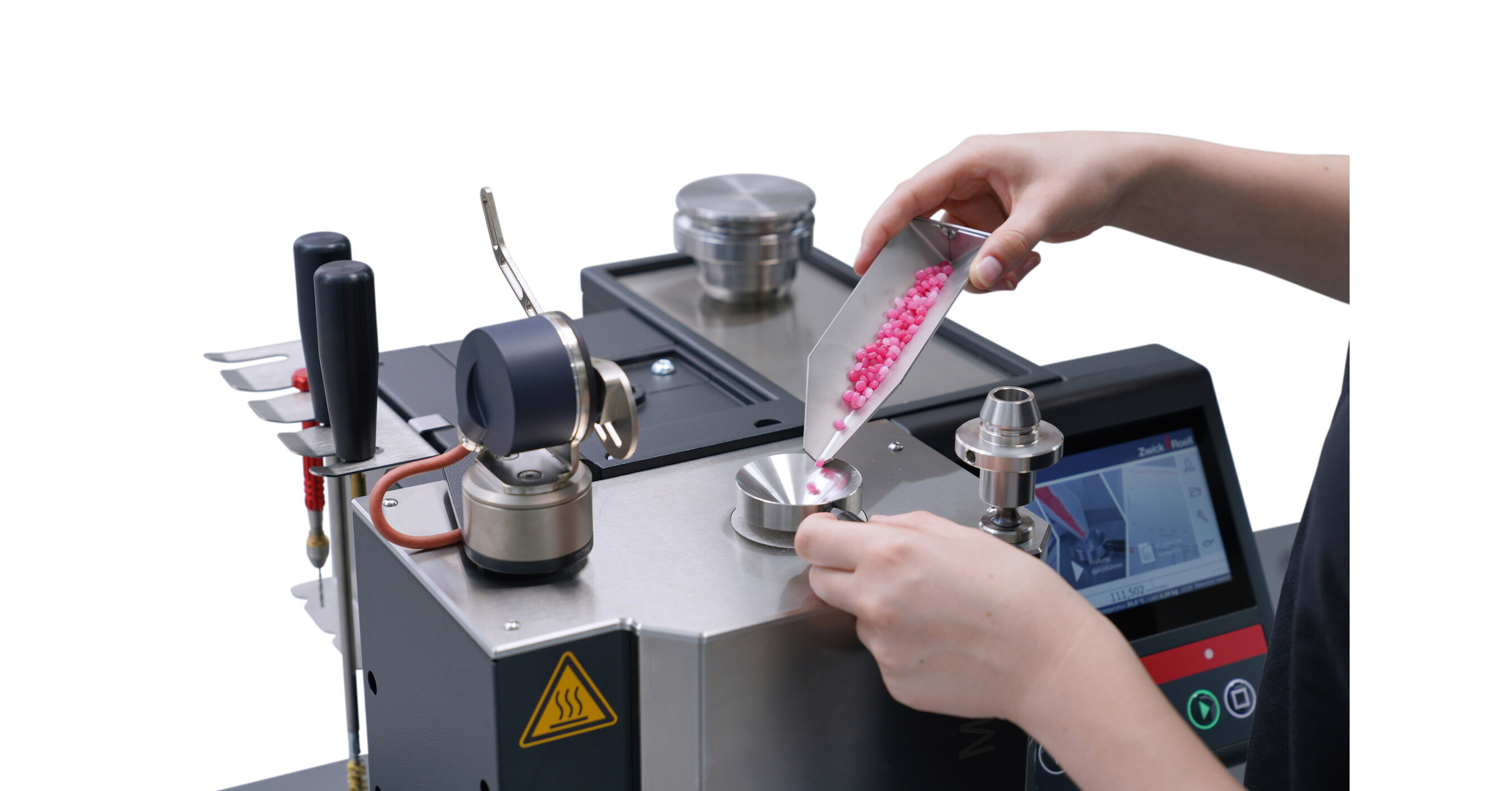 ZwickRoell Introduces New Mflow Extrusion Plastometer at Largest ...