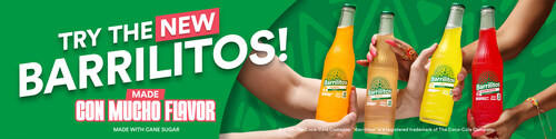 THE COCA-COLA COMPANY RELAUNCHES BARRILITOS IN CALIFORNIA & TEXAS