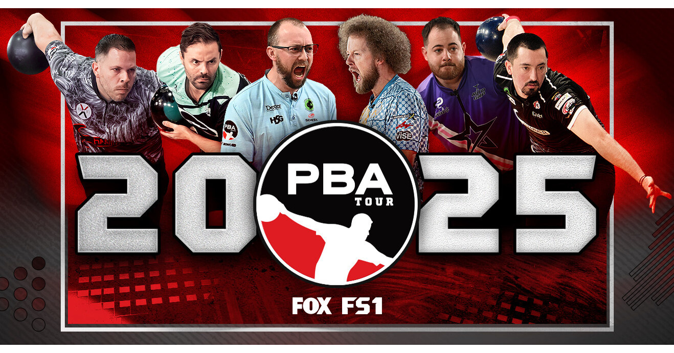 PROFESSIONAL BOWLERS ASSOCIATION DEBUTS 2025 PBA ON FOX TOUR SCHEDULE