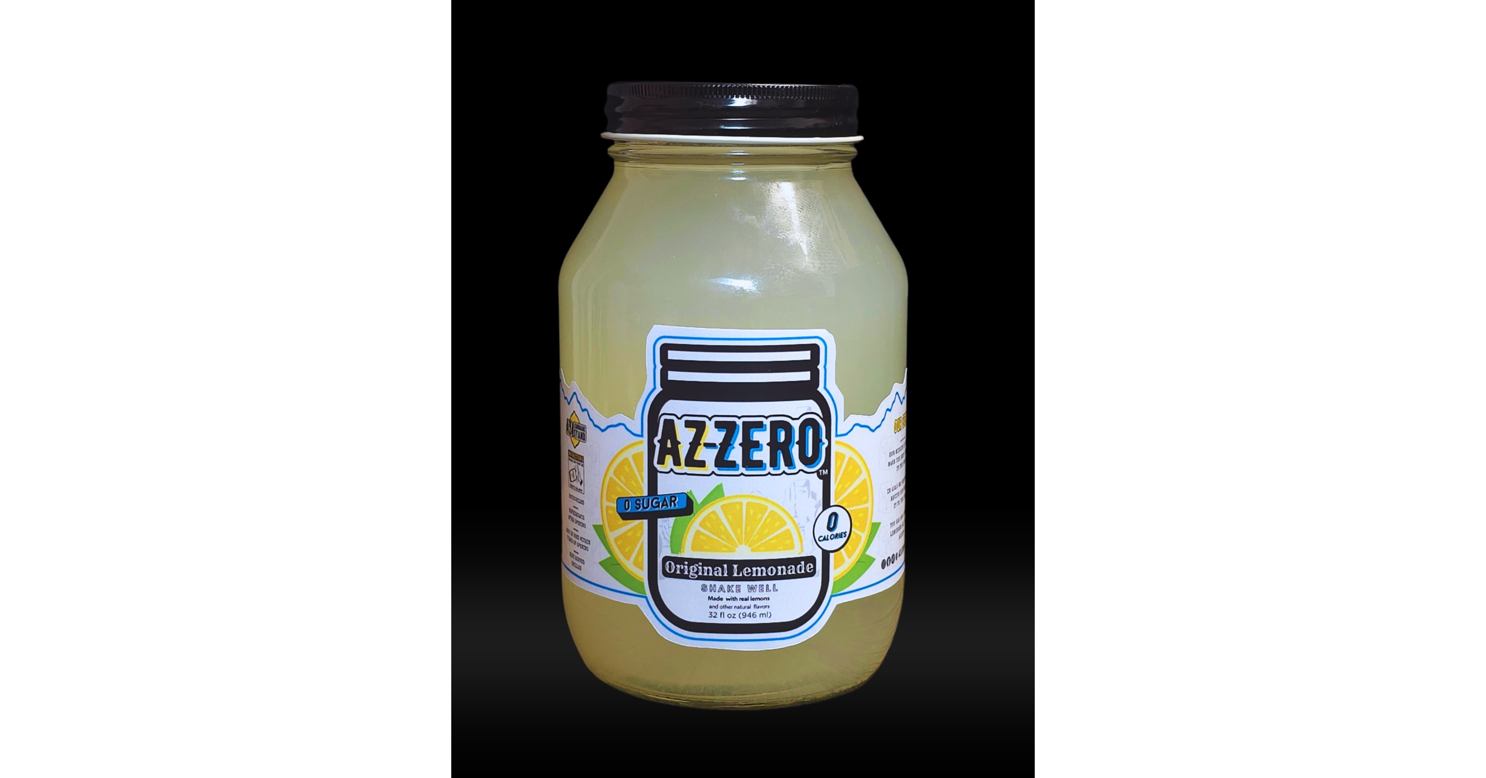 AZ Lemonade Stand Launches AZ-ZERO: Zero Sugar, Zero Calories, All Flavor
