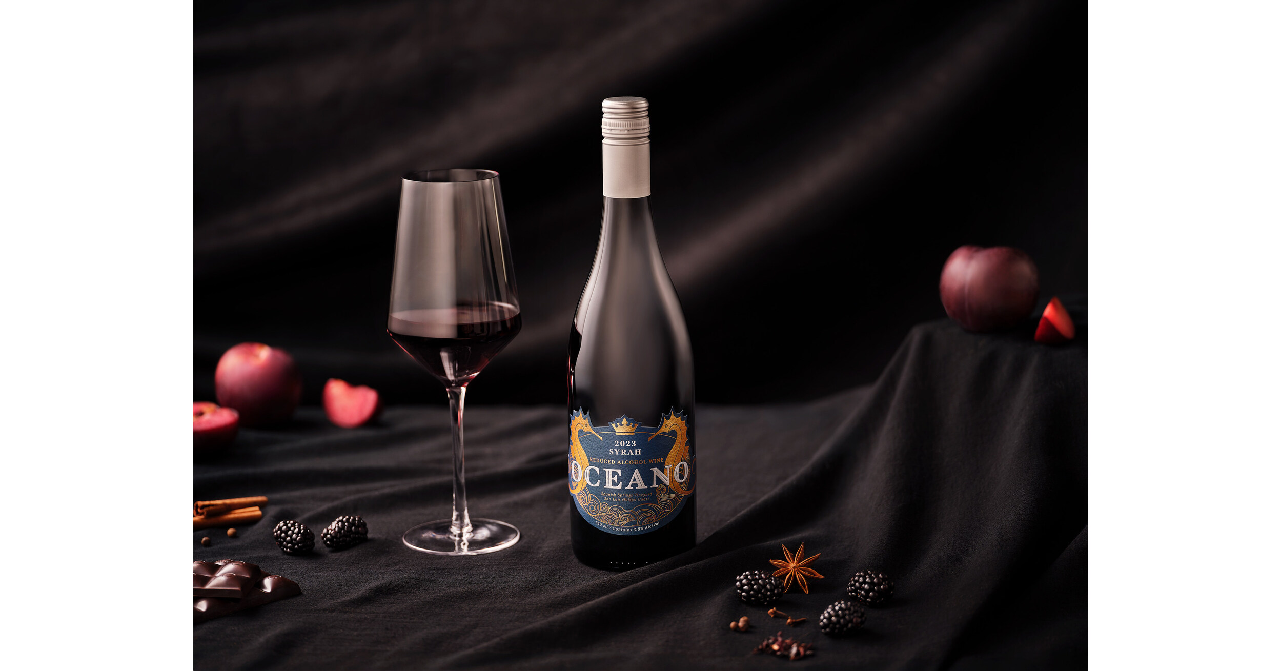 Leading Luxury Wine Brand, Oceano Wines, Debuts Latest Innovative ...