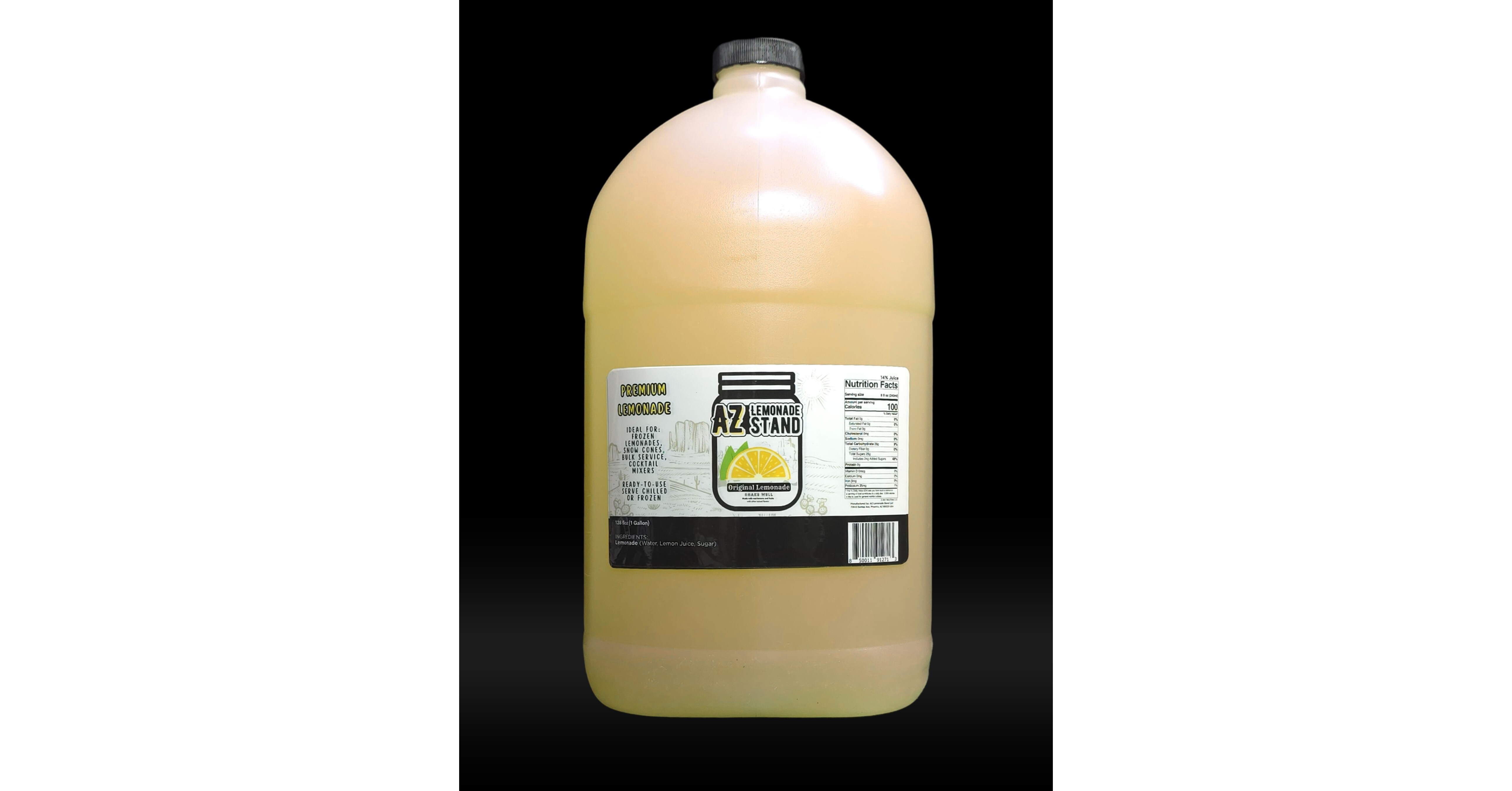 AZ Lemonade Stand Launches AZ-ZERO: Zero Sugar, Zero Calories, All Flavor