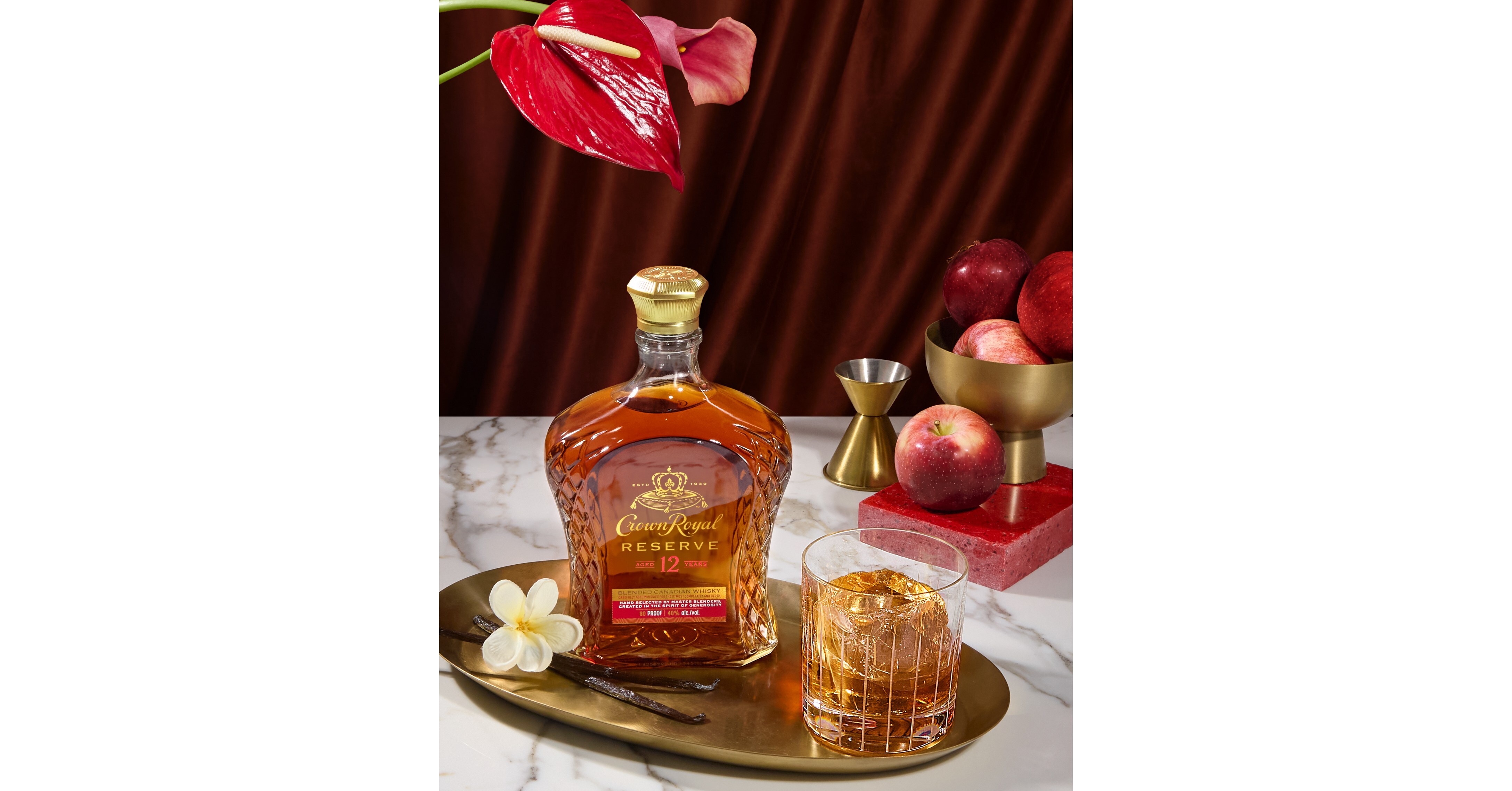 Aged to Perfection: Crown Royal Launches Iconic Reserve Offering with ...